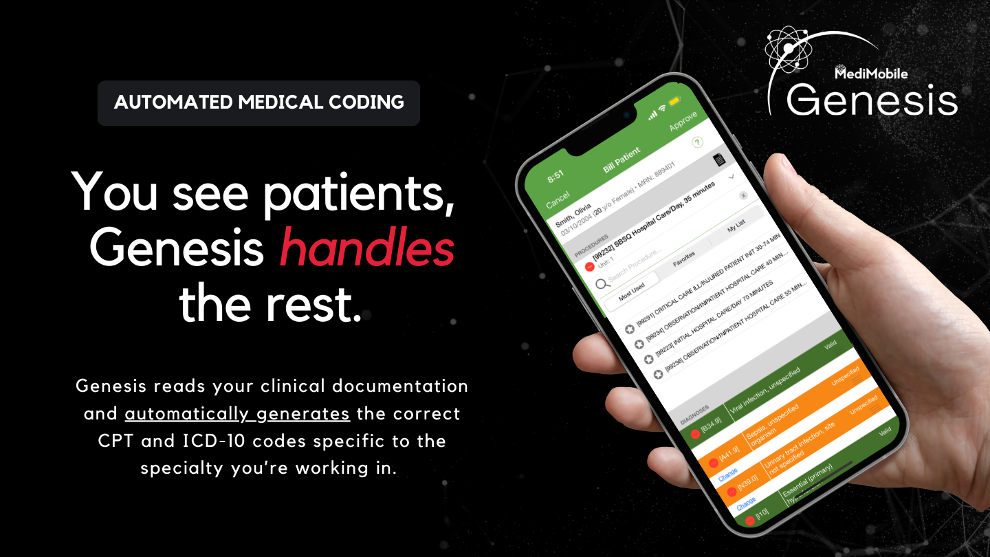 Transform Medical Billing in 2025 with MediMobile’s Genesis