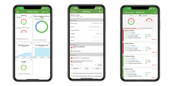 Clinician Experience with MediMobile's AI-Based Autonomous Coding