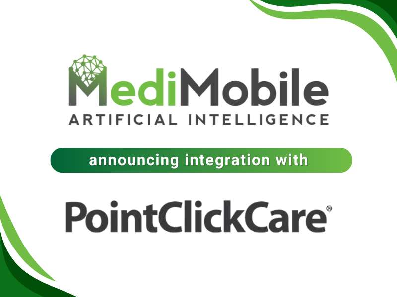 MediMobile and PointClickCare Integration: Real-Time Data Feeds