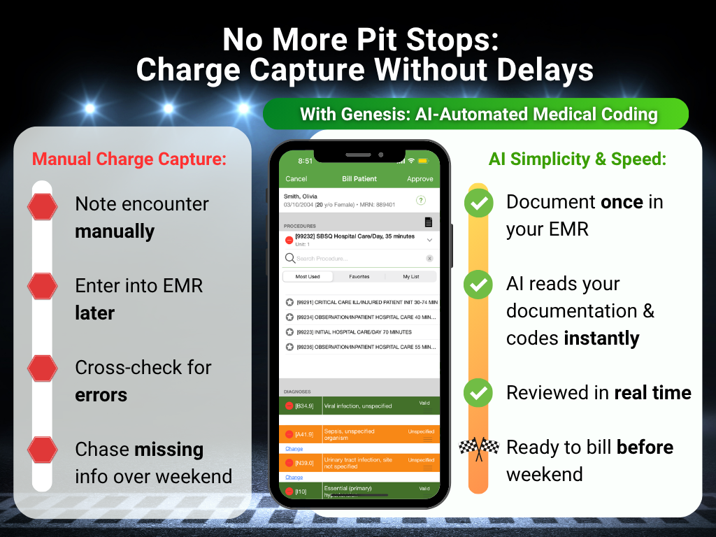 AI in Charge Capture: Transforming Healthcare Across the Board