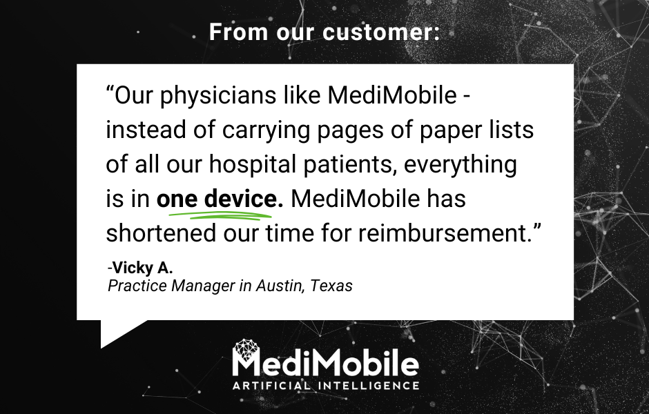 Why Choose MediMobile Over IngeniousMed, PMD, or Claimocity?